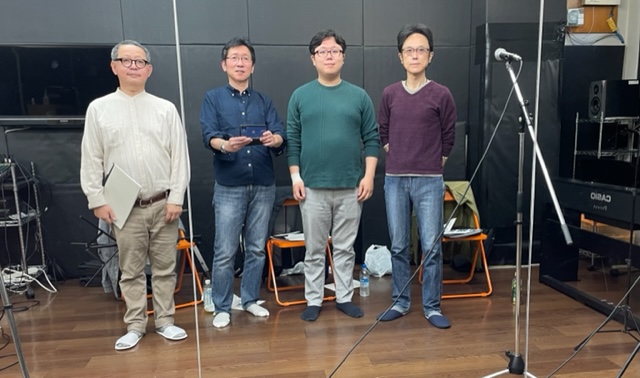 2022年10月23日 都内で練習です。本番まであと4か月を切りました。これからは歌いこみです！